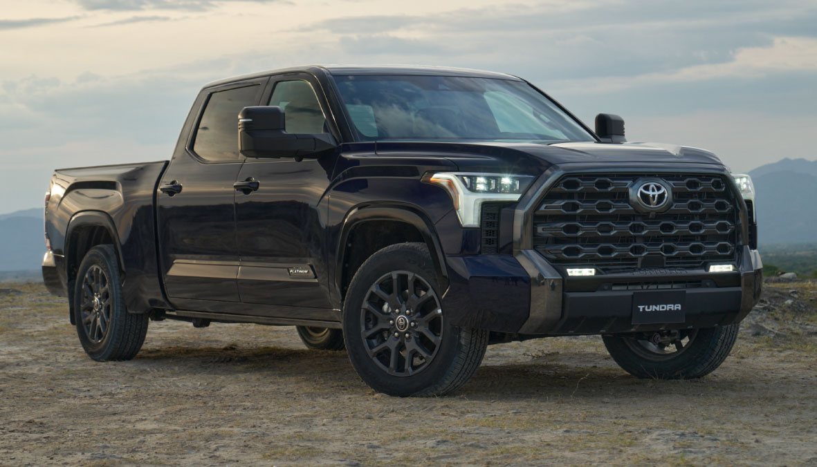 Toyota Tundra Platinum 2024. Potencia, Estilo y Confort. | Tuyomotor